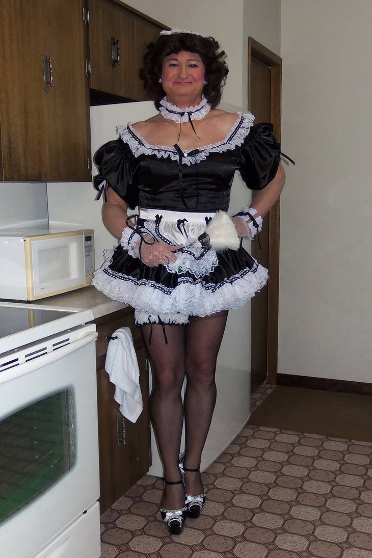French Maid By Tkr022 On Deviantart
