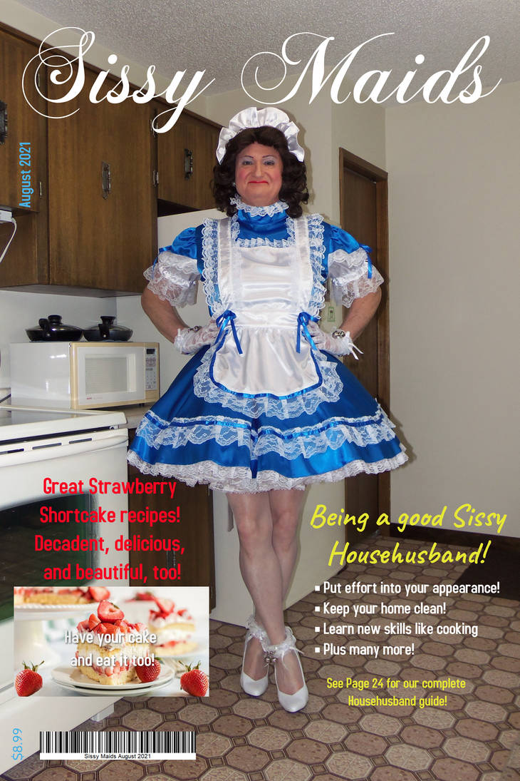 August 2021 Sissy Maids Magazine By Tkr022 On Deviantart