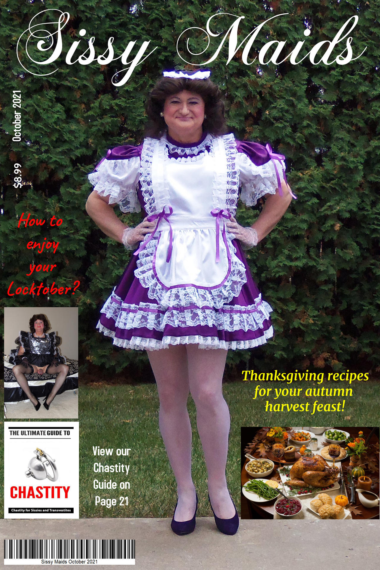 October 2021 Sissy Maids Magazine By Tkr022 On Deviantart