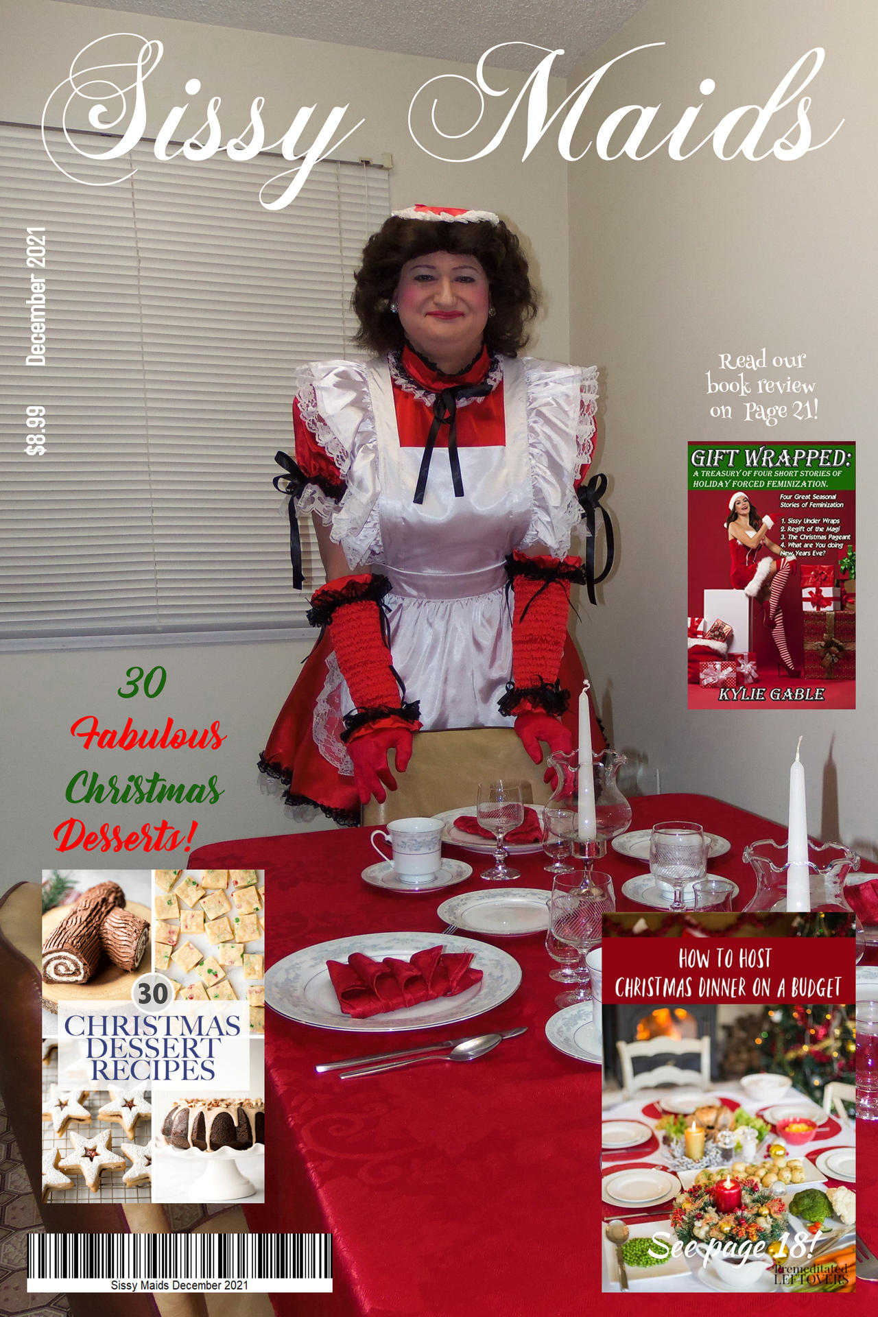 December 2021 Sissy Maids Magazine By Tkr022 On Deviantart