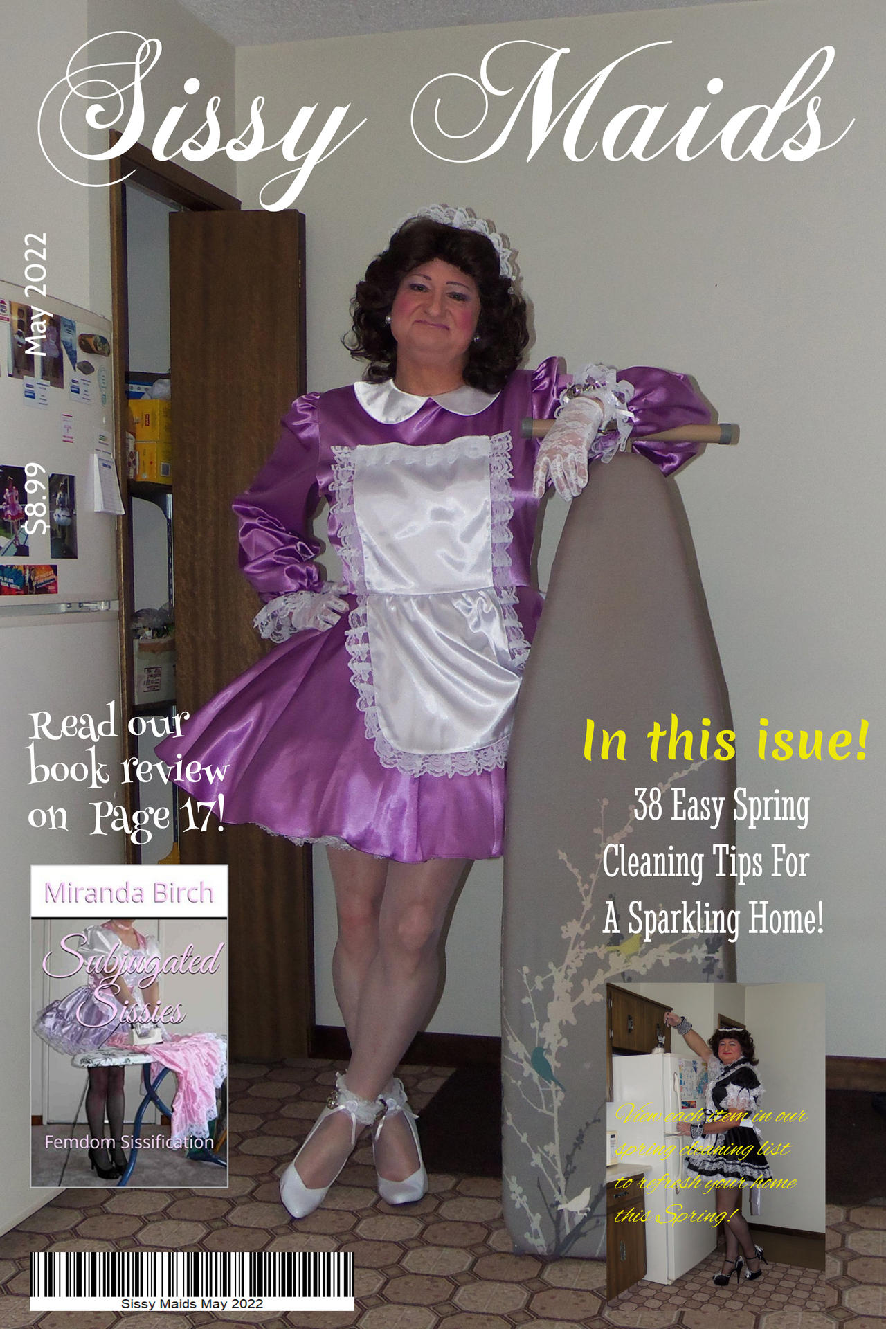 May 2022 Sissy Maids Magazine By Tkr022 On Deviantart