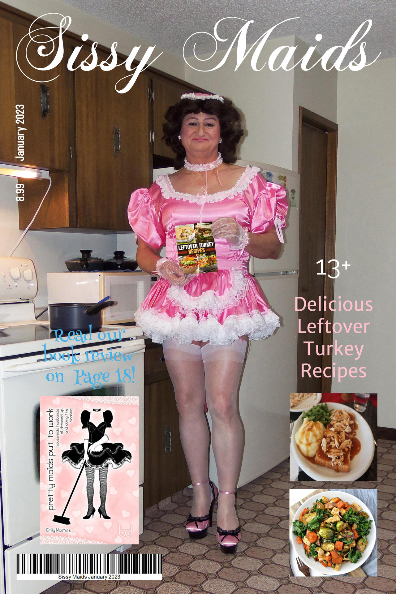 Sissy Maids Fashion Magazine January 2023 By Maidteri022 On Deviantart