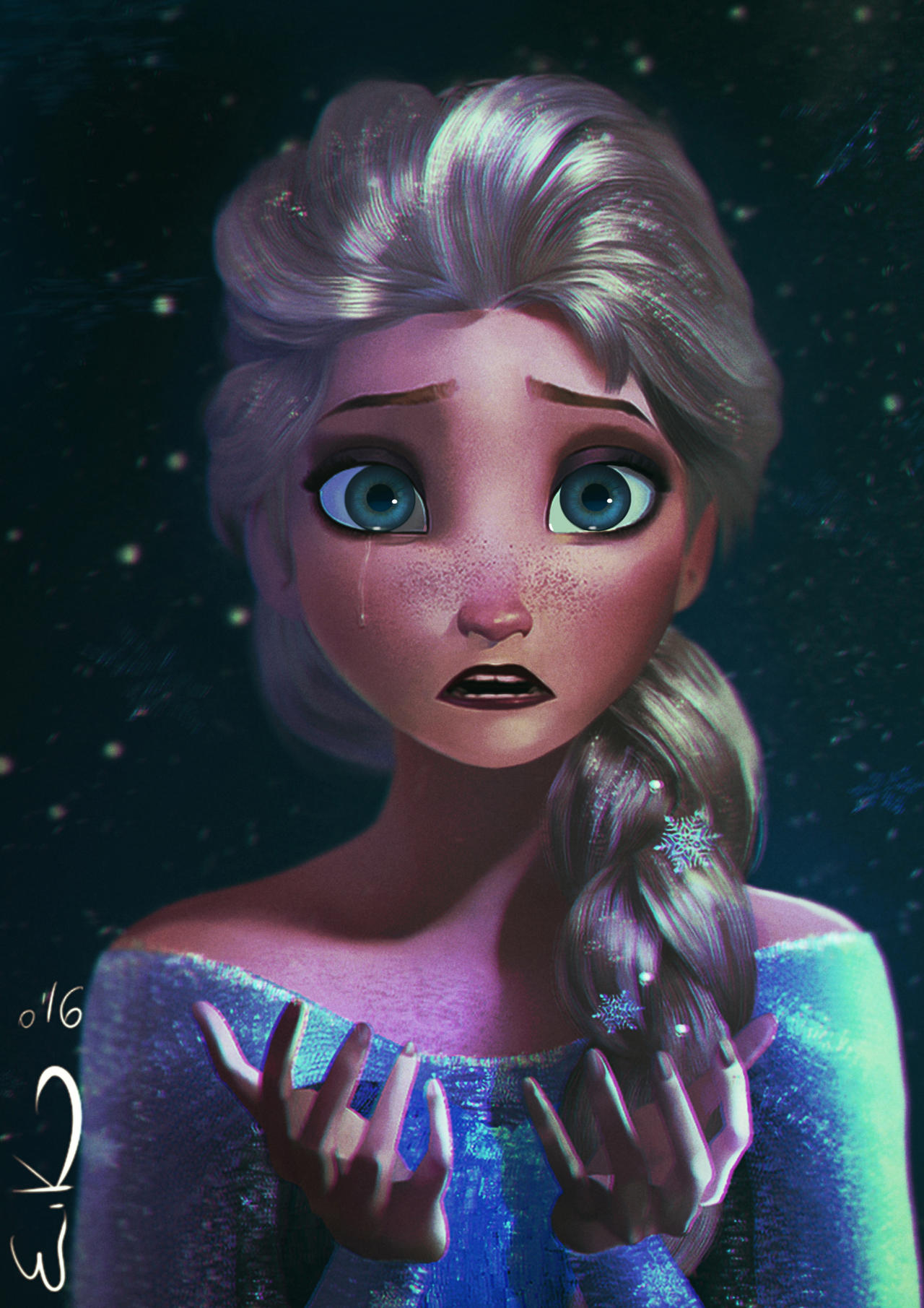 Elsa Remake By Mrrablo On Deviantart