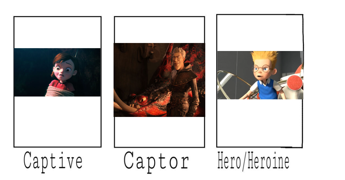 Lewis Robinson Saves Penny Forrester By Comedyyeshorrorno On Deviantart