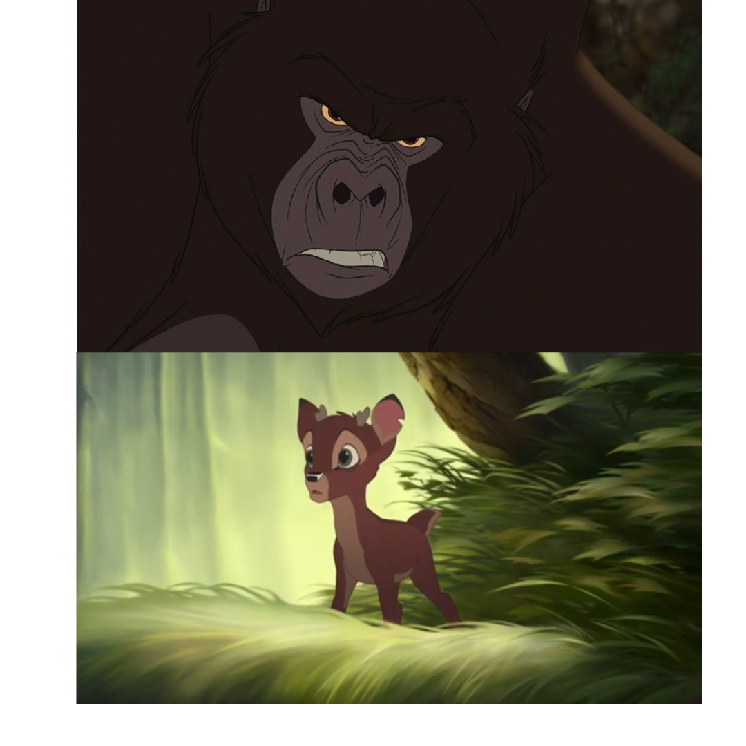Kerchak Yells At Ronno By Comedyyeshorrorno On Deviantart