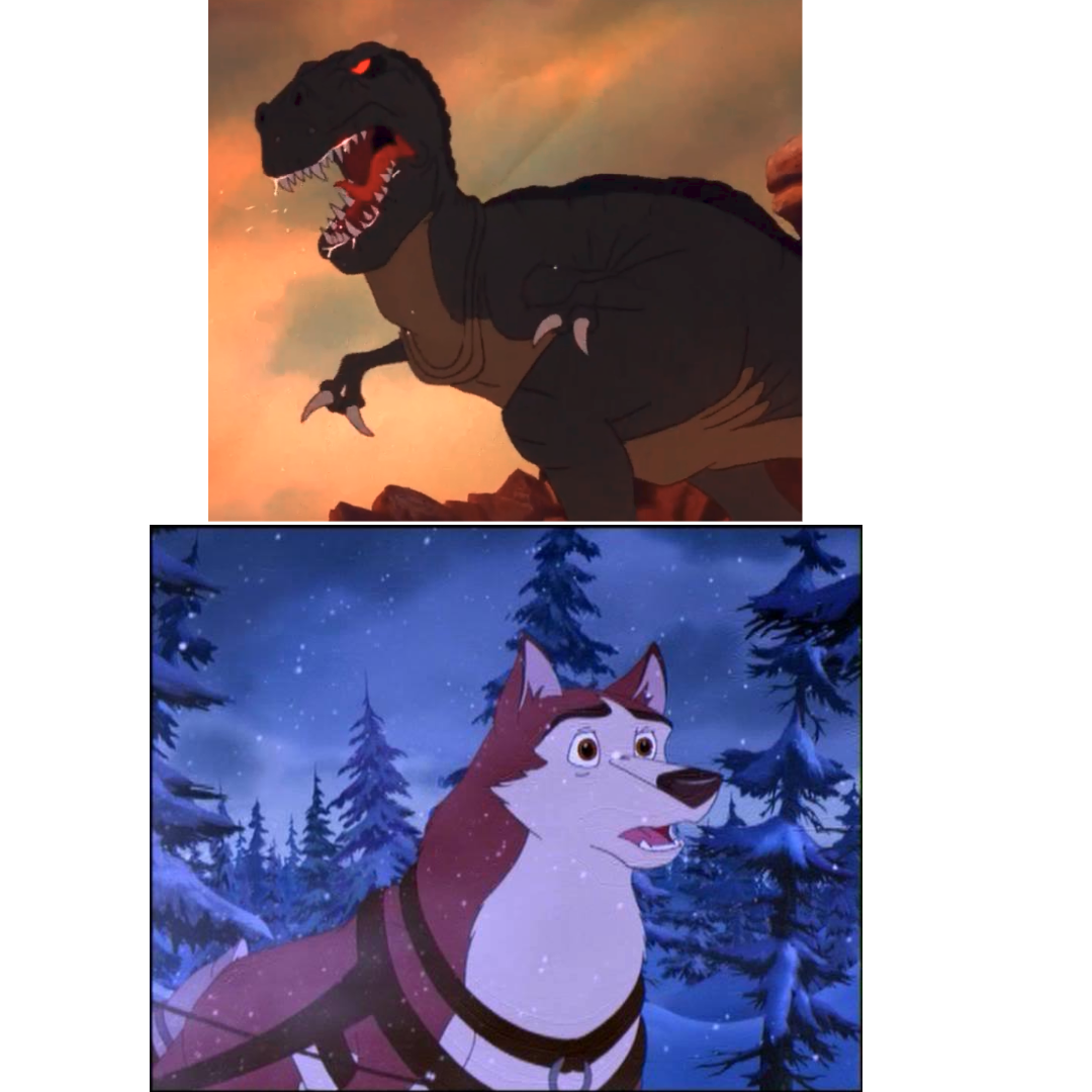 Kodi Scared Of Sharptooth By Comedyyeshorrorno On Deviantart
