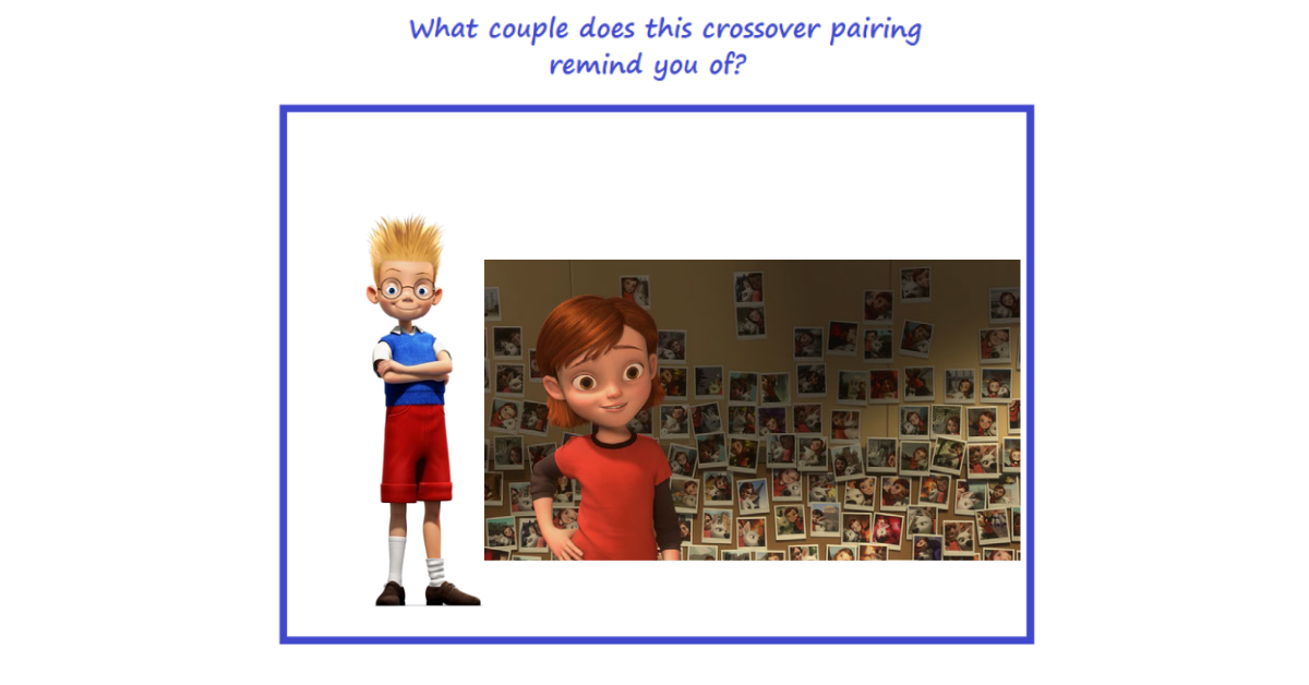 What Does Lewisxpenny Forrester Remind You Of By Comedyyeshorrorno On