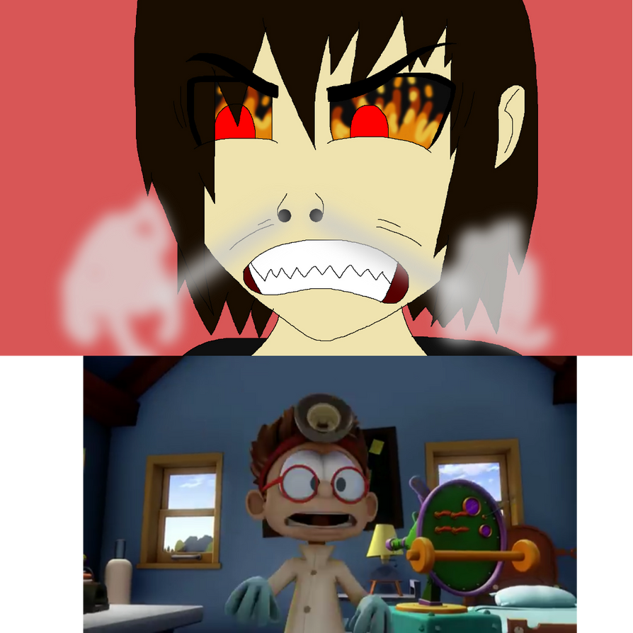 Arthur Gets Angry At Nathan By Comedyyeshorrorno On Deviantart
