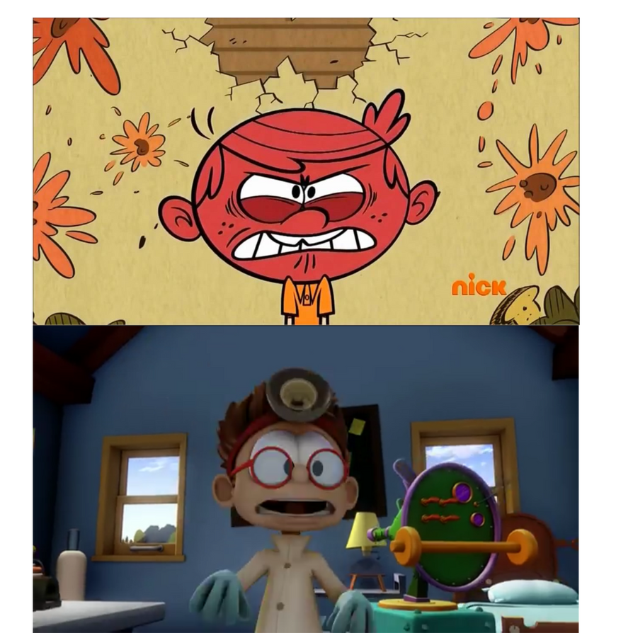 Lincoln Louds Angry At Nathan By Comedyyeshorrorno On Deviantart