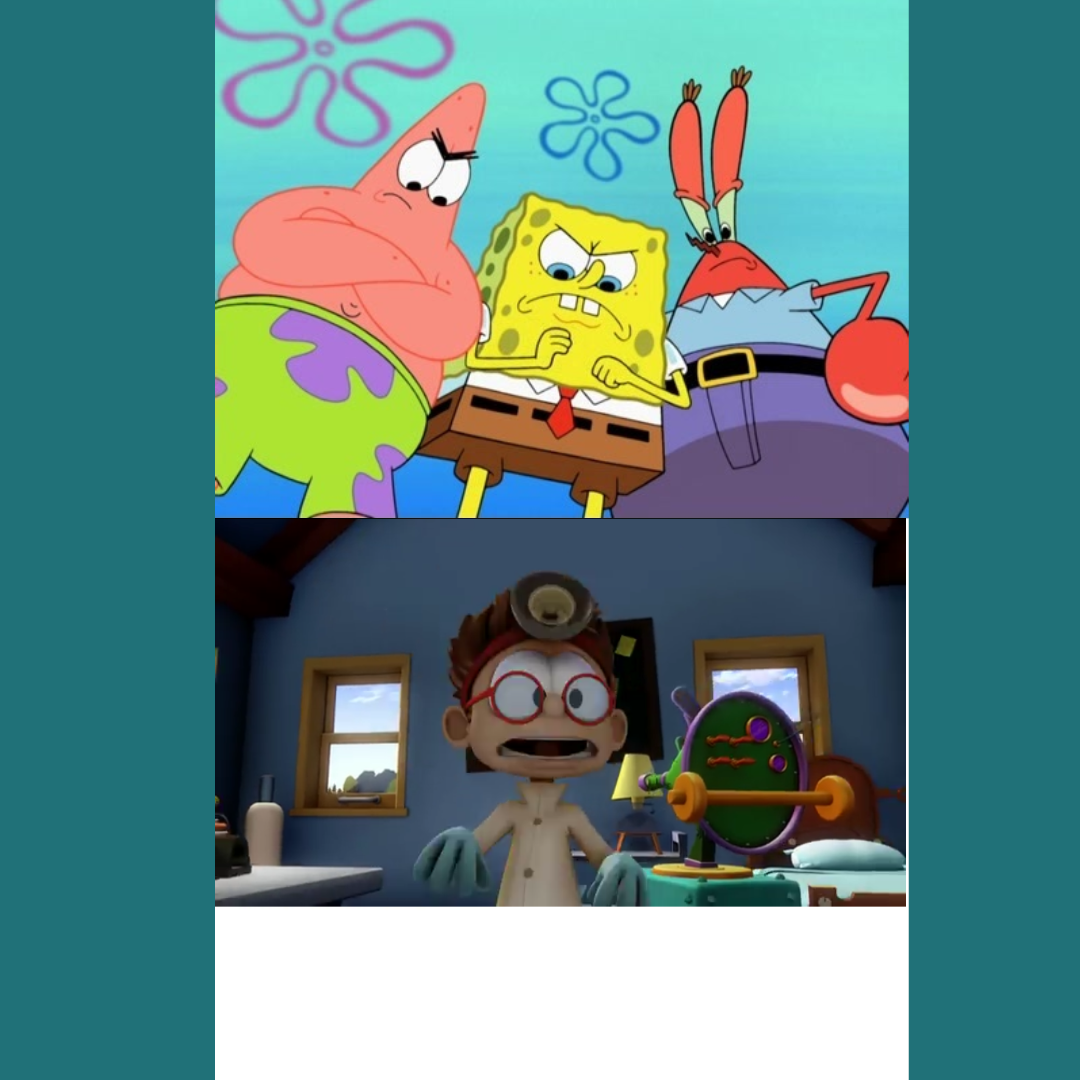 Spongebob Patrick And Mr Krabs Angry At Nathan By Comedyyeshorrorno