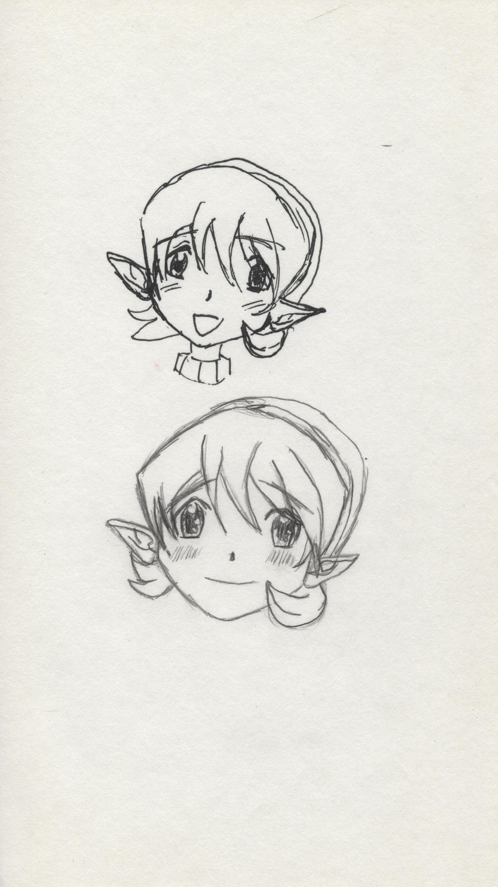 Saria By Themangaman98 On Deviantart