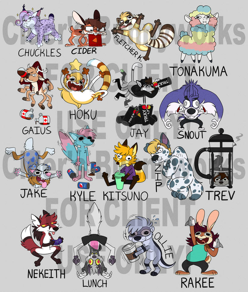 Skrunkly Badges 2022 by CiderBunArt on DeviantArt Skrunkly Badges 2022 by CiderBunArt on DeviantArt