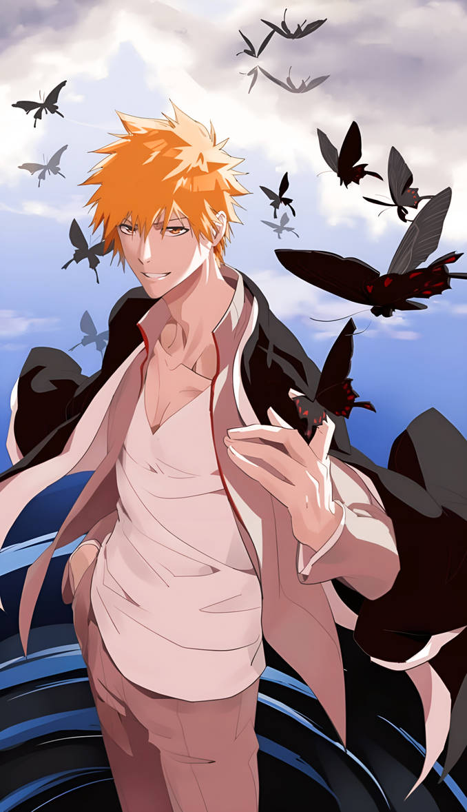 Ichigo Fanart By Owpwn On Deviantart
