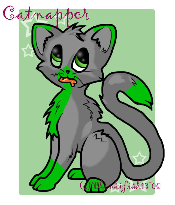 catnapper by blinkifish13 on DeviantArt