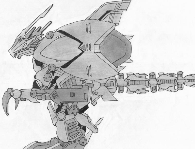 Geno Breaker by InkHyaena on DeviantArt
