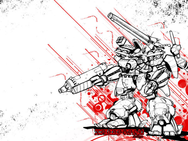 Mech Wallpaper by ToninShadow on DeviantArt