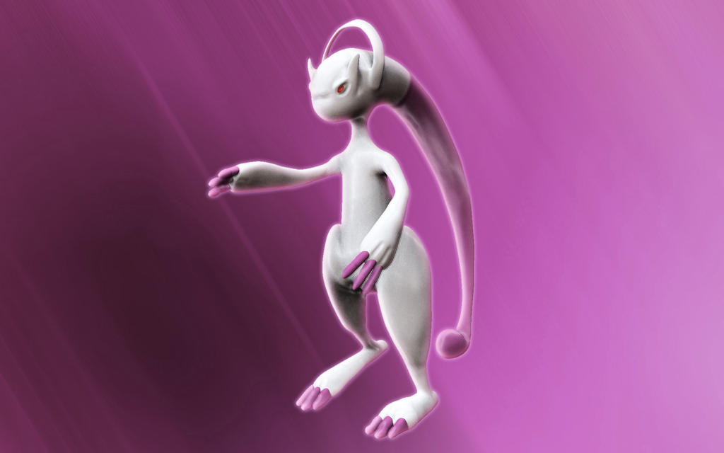 Mewtwo New Form By Spyrous13 On Deviantart