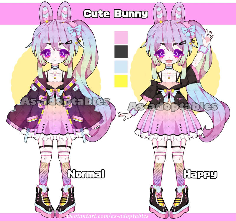 Bunny Adoptable closed by AS-Adoptables on DeviantArt Bunny Adoptable closed by AS-Adoptables on DeviantArt