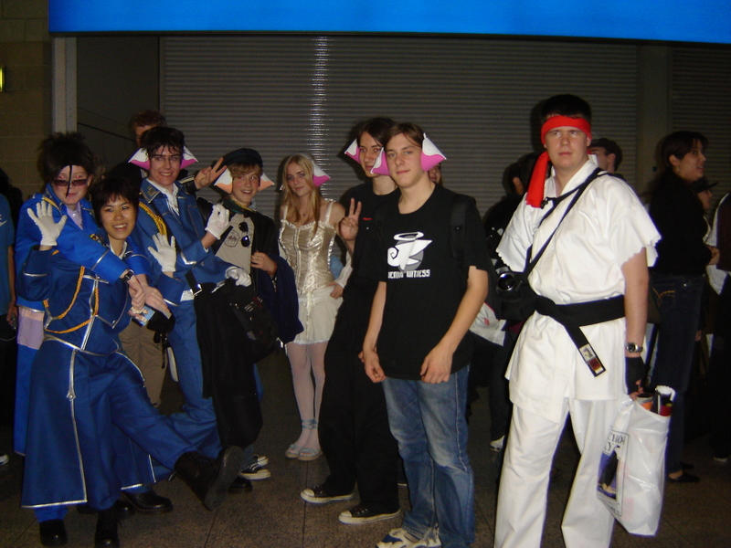 Some cosplay fun by NekoFlameAlchemist on DeviantArt