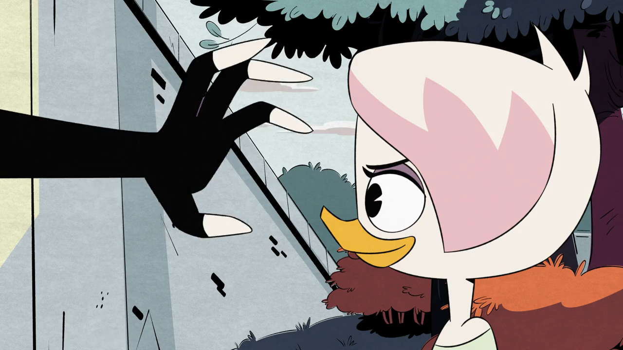 Ducktales 2017 Lena Sabrewings Pajamas 03 By Ansusinera On Deviantart