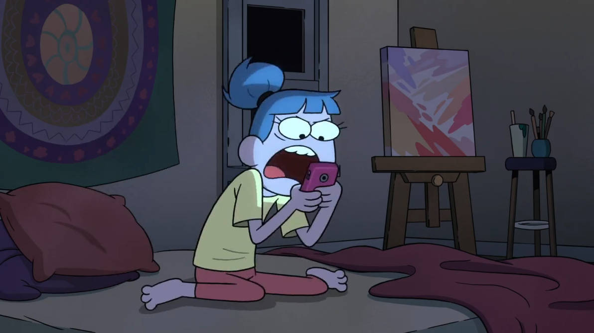 Big City Greens Gloria Satos Jealous By Ansusinera On Deviantart