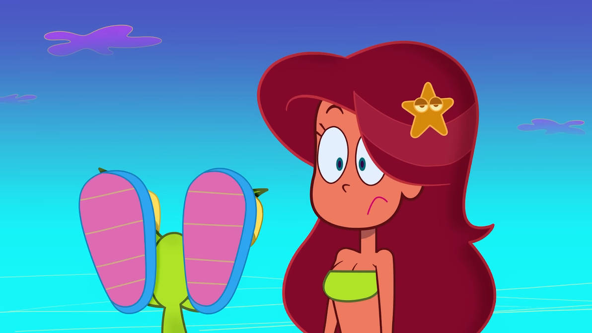Zig And Sharko Marinas Sandals By Ansusinera On Deviantart