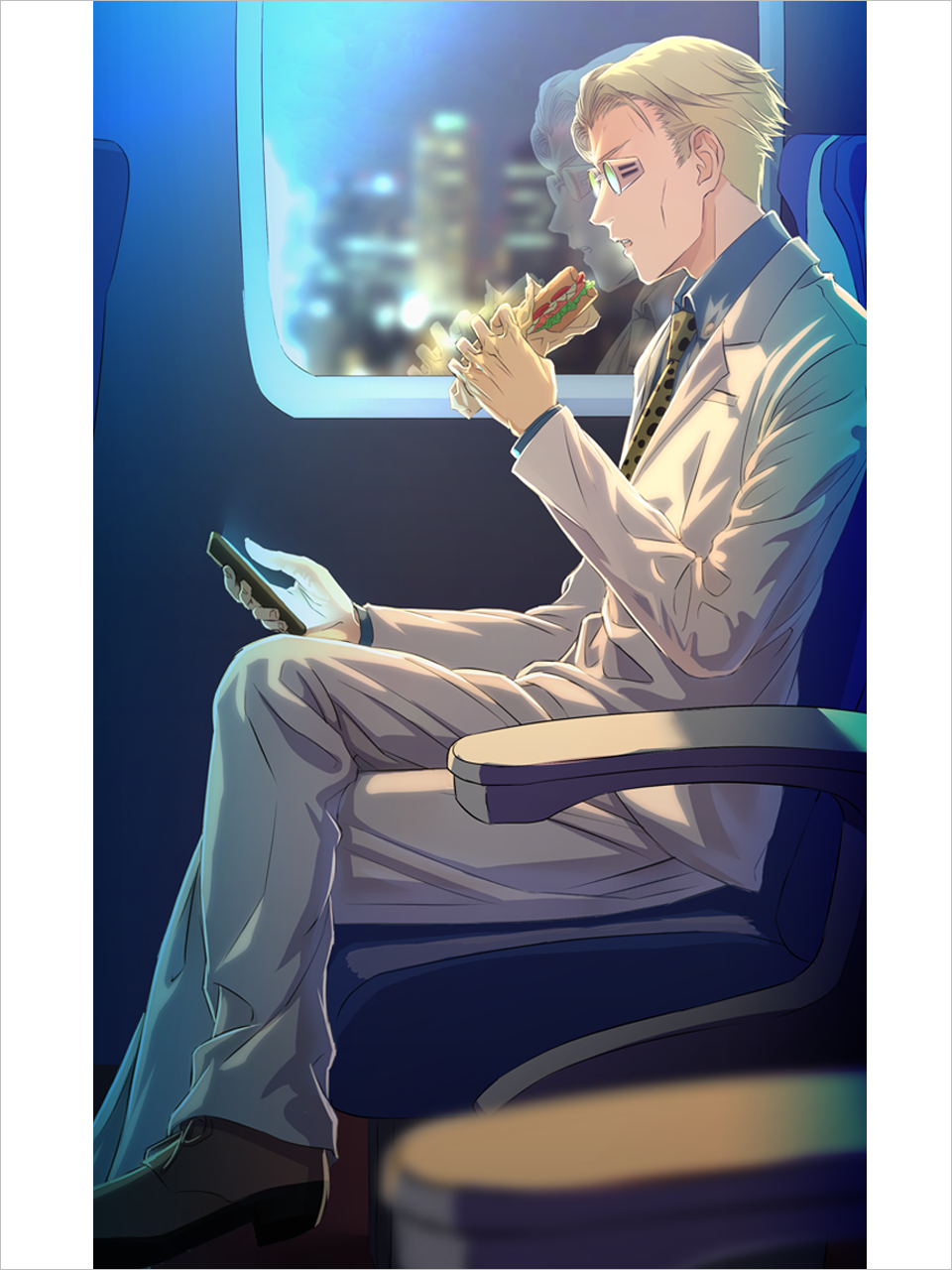 Kento Nanami By Shiroikarasuillust On Deviantart