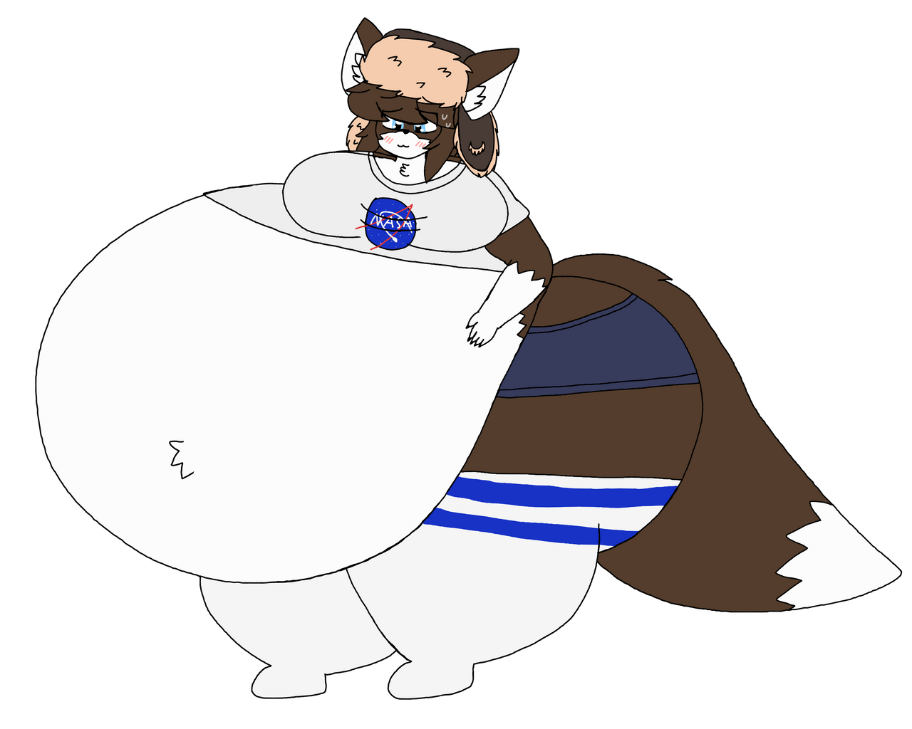 Very Bottom Heavy Shainu By Shainu0517 On Deviantart