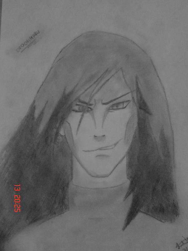 orochi face by deidararules on DeviantArt