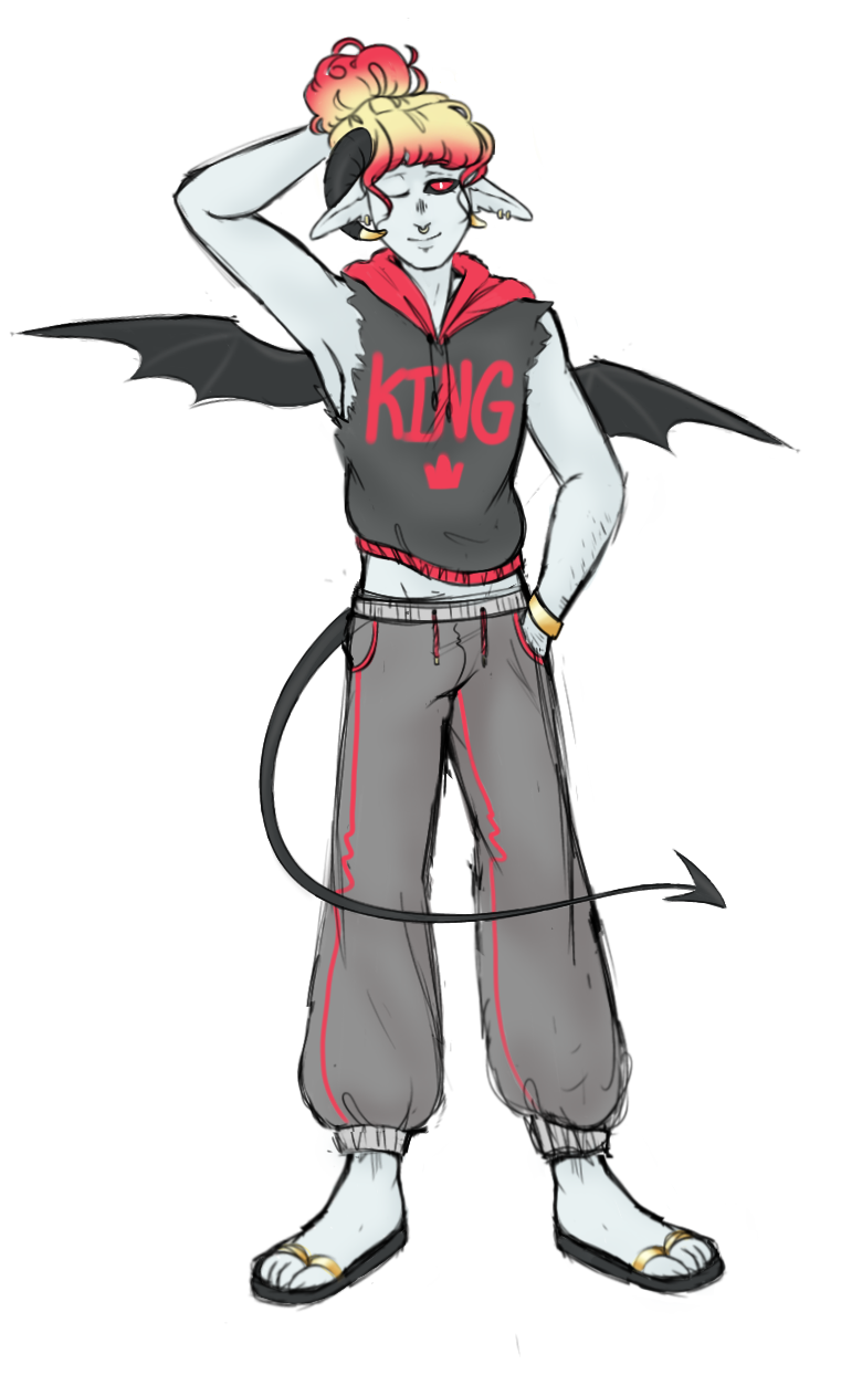 Hail To The King Bby By Super Lemon Sama On Deviantart