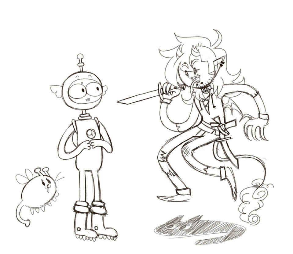 Me And Cal Adventurin By Super Lemon Sama On Deviantart