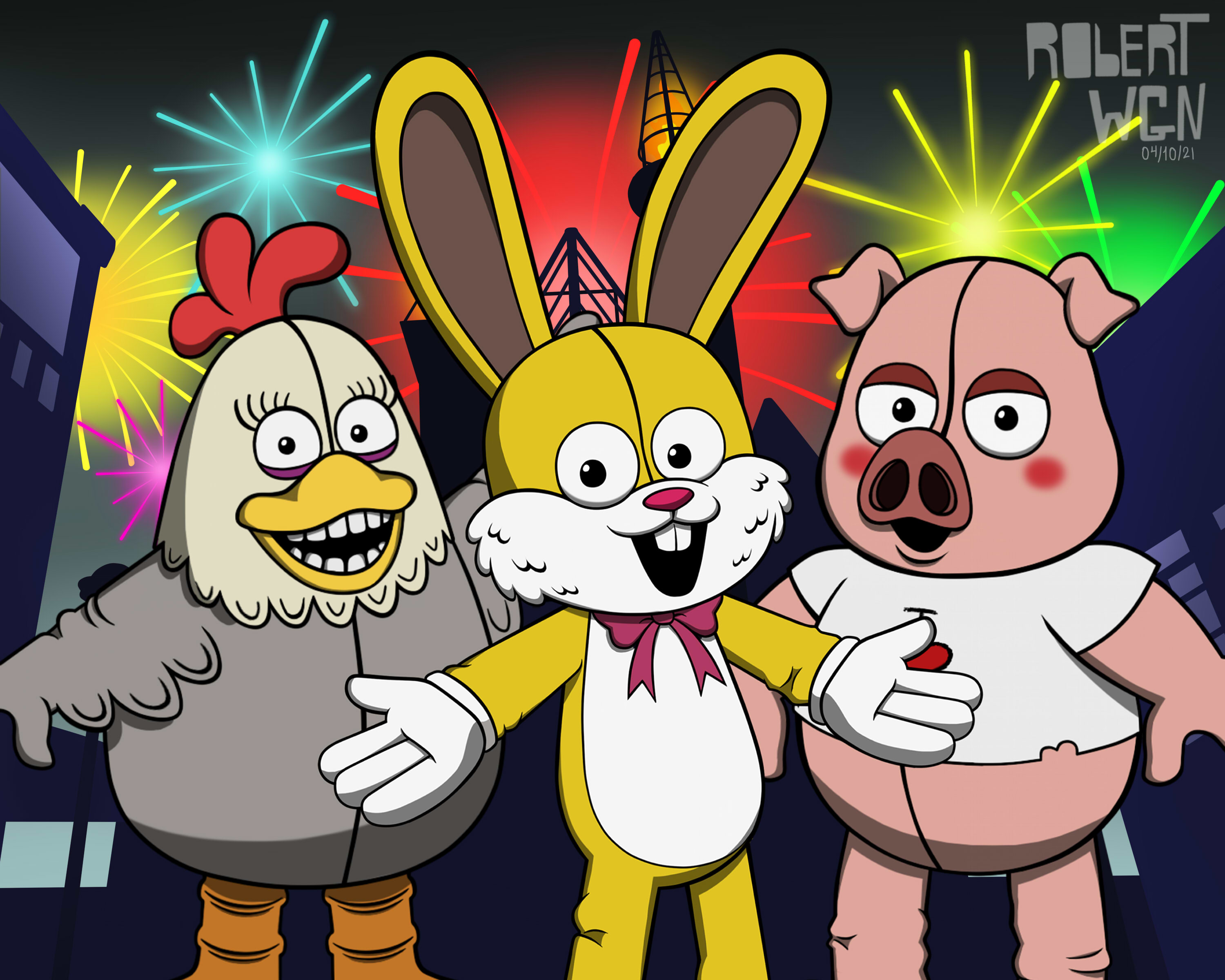 Welcome To Joy Joy Land By Rwgn On Deviantart