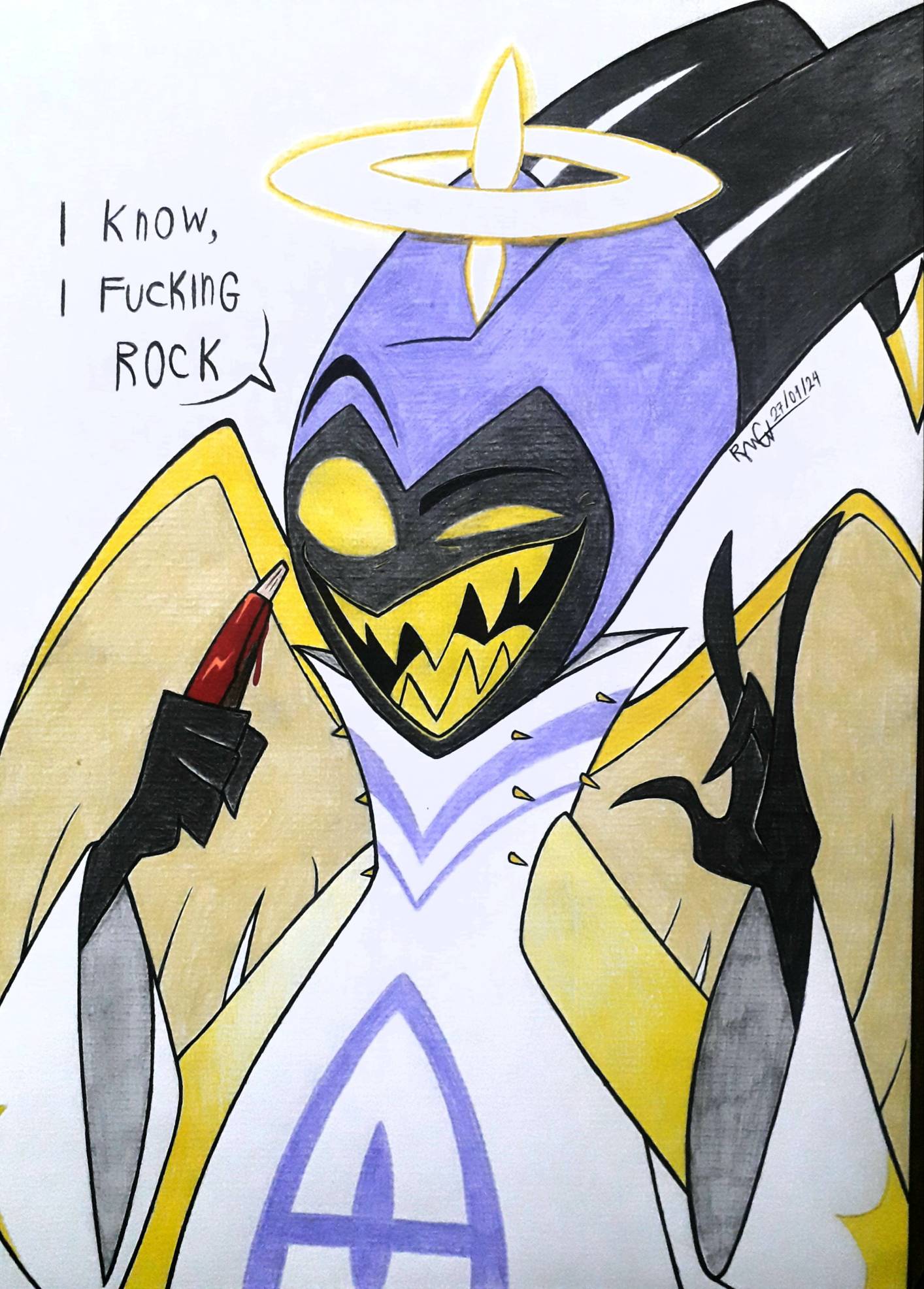 Adam Hazbin Hotel Fanart By Rwgn On Deviantart