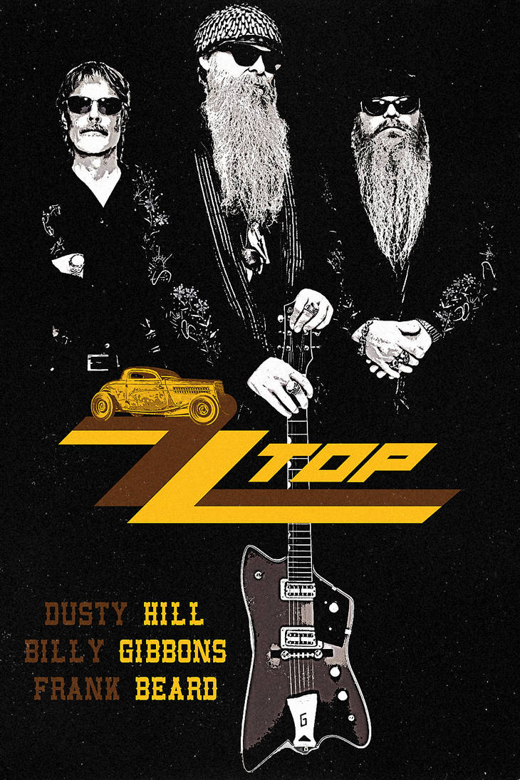 Zz Top By Crilleb50 On Deviantart
