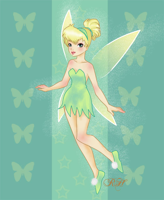 Tinkerbell by IrenaHell on DeviantArt