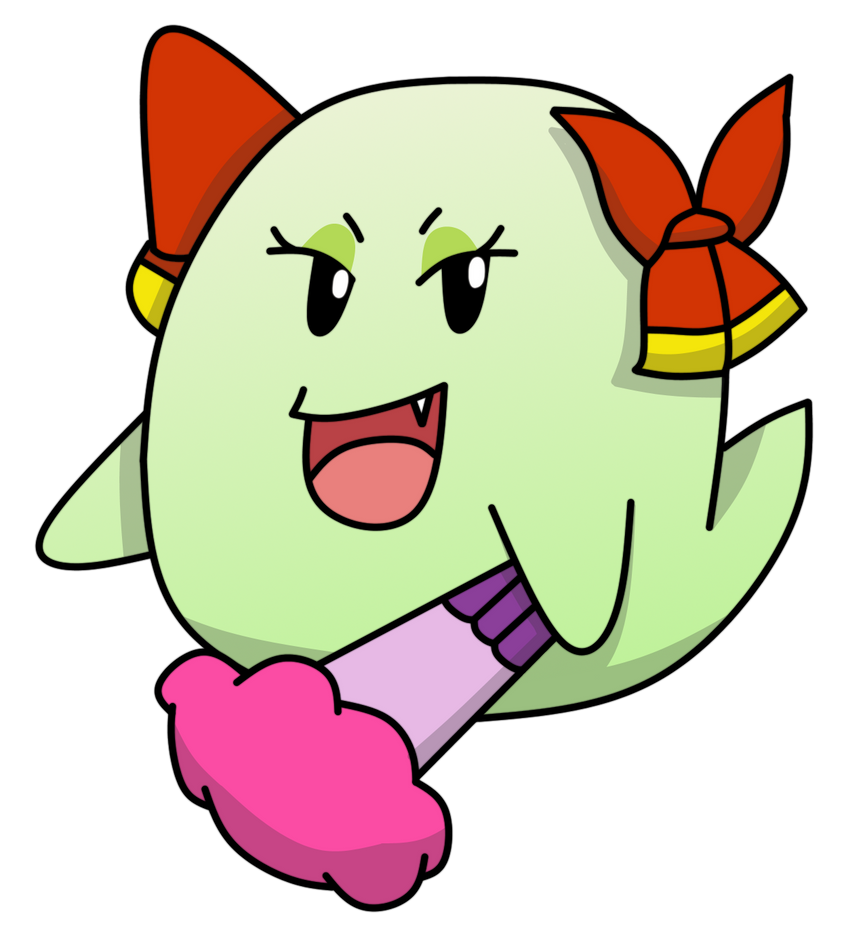 Lady Bow Paper Mario By Mariosonic2987 On Deviantart