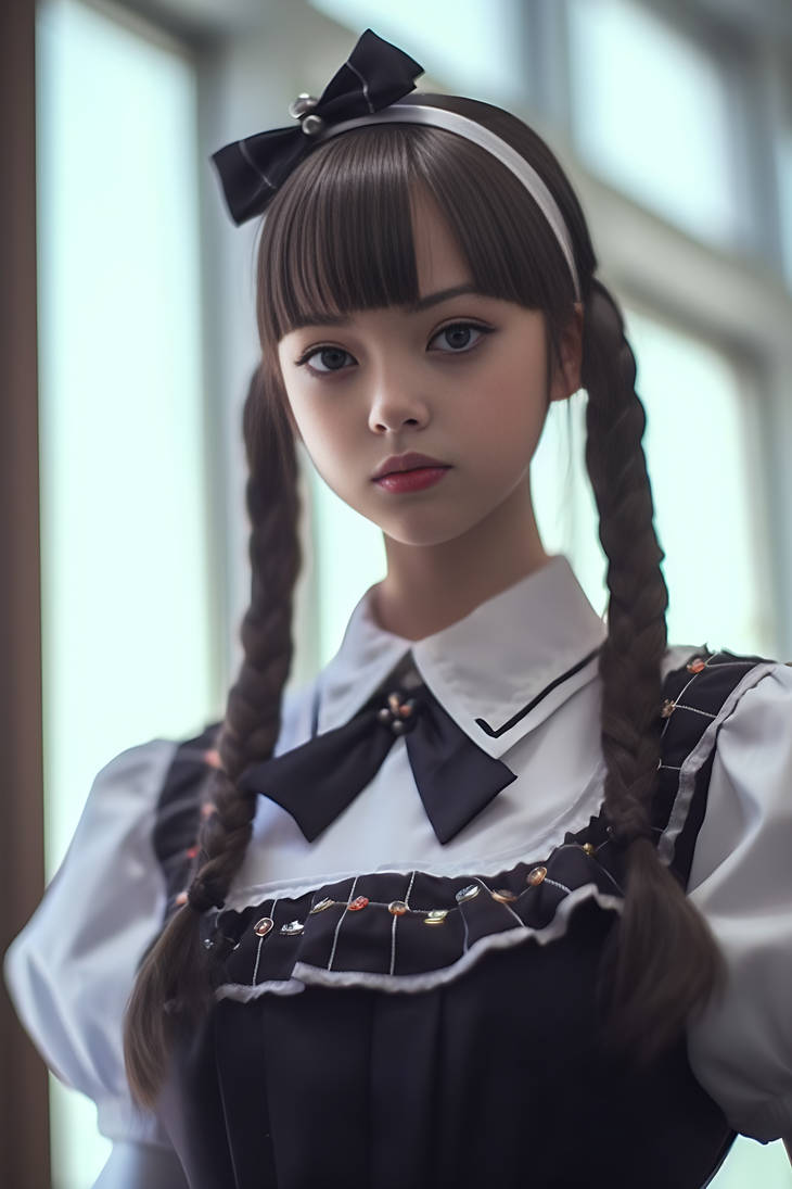 Traditional Maid Uniform Cosplay By Ai Mademasterpieces On Deviantart