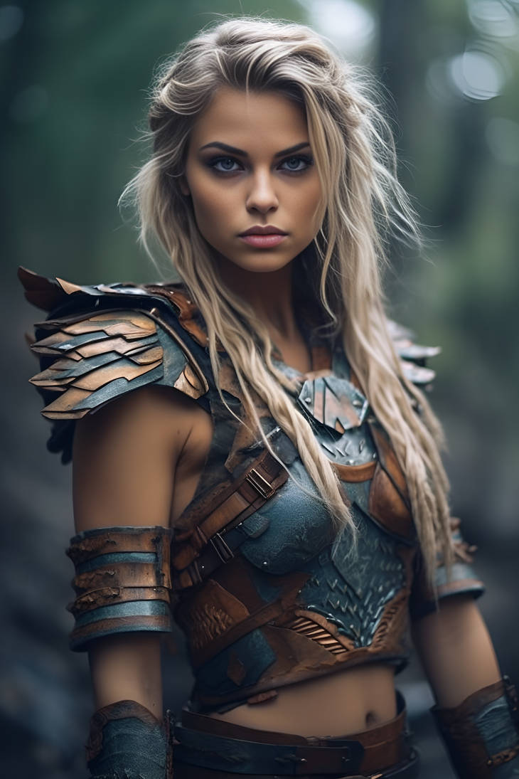 Amazon Warrior Women By Ai Mademasterpieces On Deviantart
