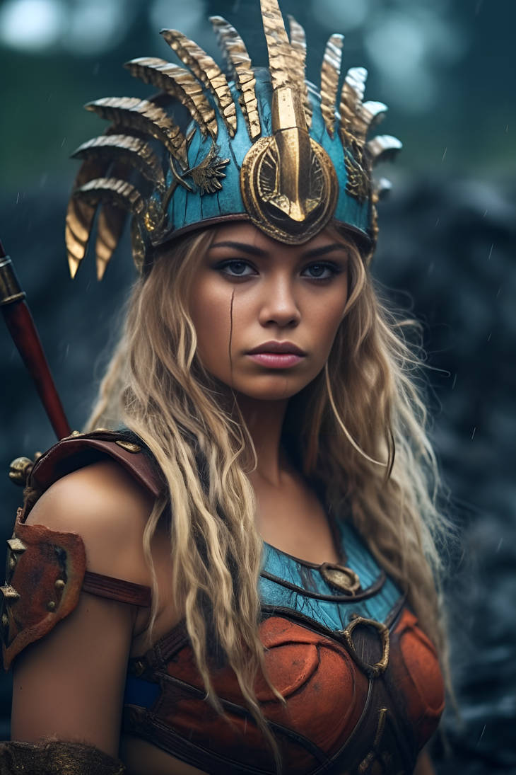 Amazon Warrior Women By Ai Mademasterpieces On Deviantart