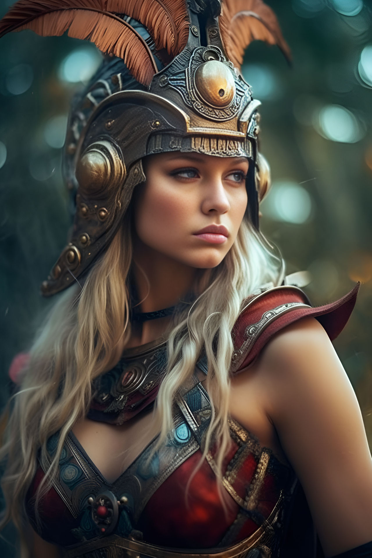 Amazon Warrior Women By Ai Mademasterpieces On Deviantart