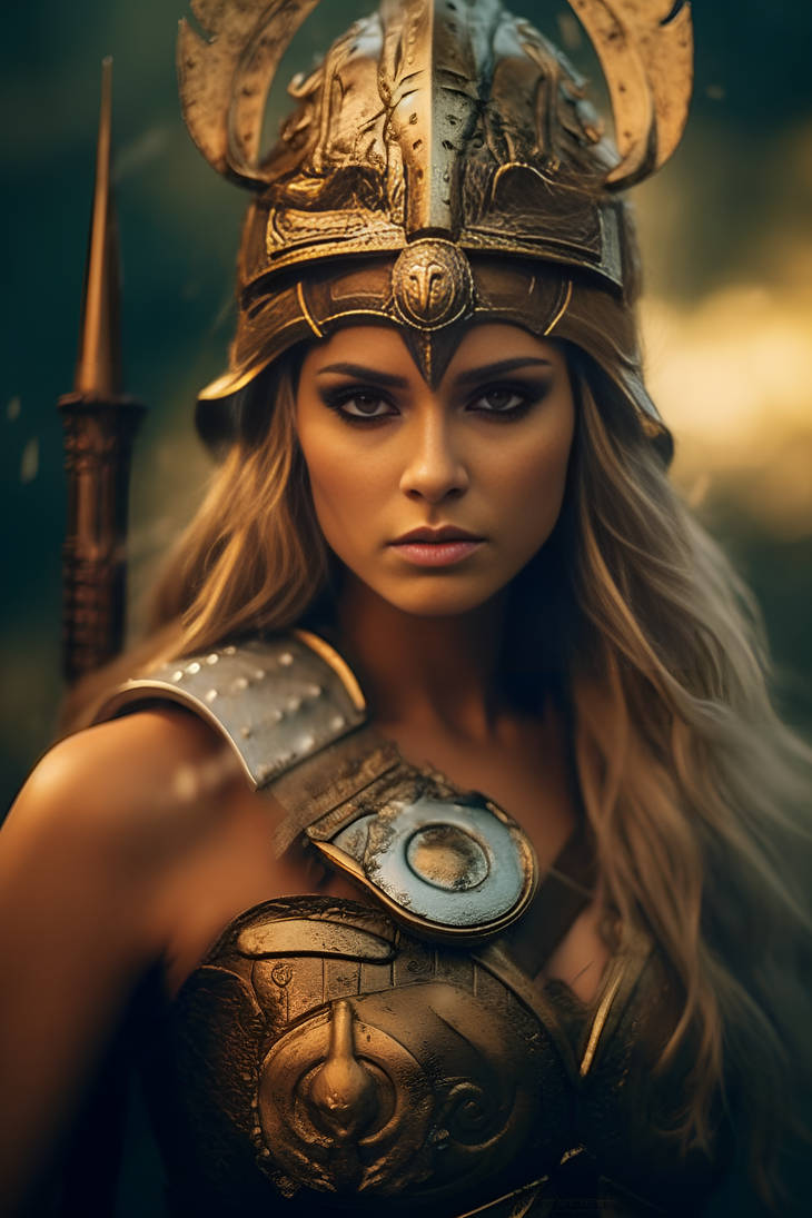 Amazon Warrior Women By Ai Mademasterpieces On Deviantart