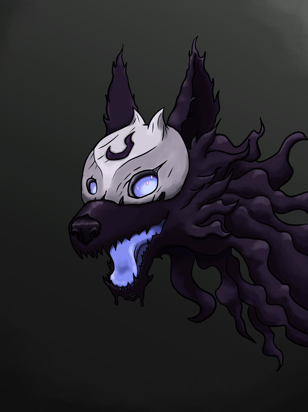 Kindred Wolf By Driftingwood On Deviantart