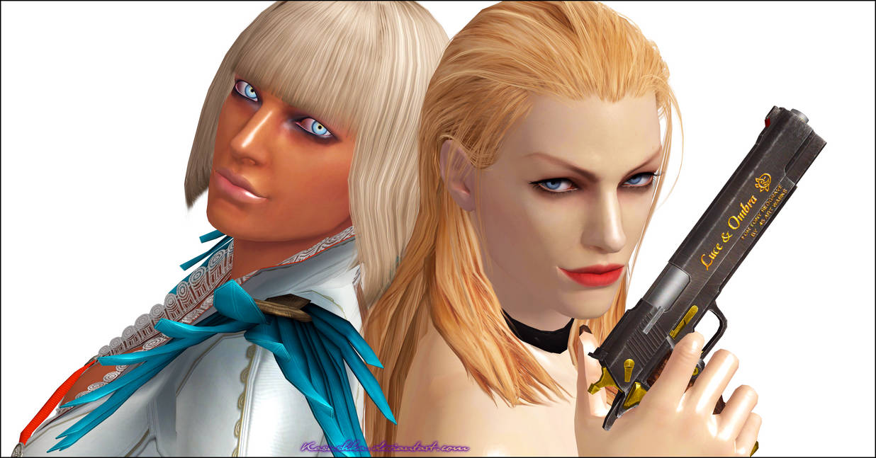 Gloria And Trish By Kasushka On Deviantart
