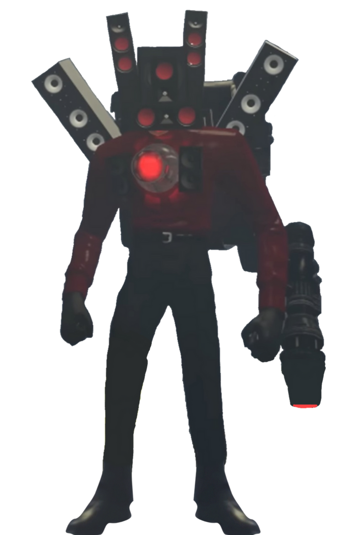 Titan Speakerman Full Body Render By Kevinod1961 On Deviantart