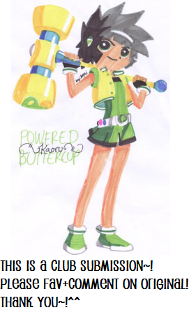 Powered Buttercup by PPGZFanClub on DeviantArt