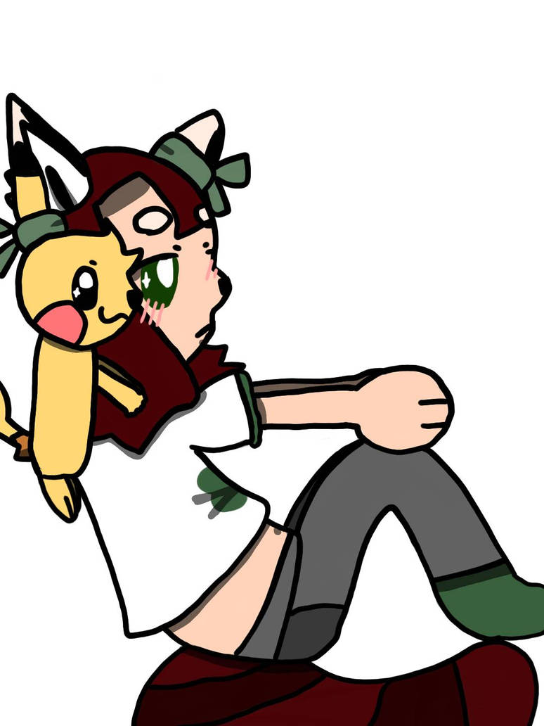 Red Panda Girl By Lissytoast On Deviantart
