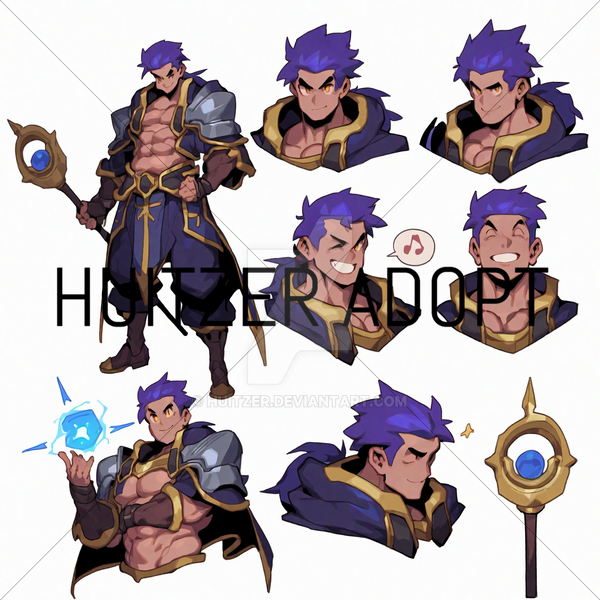 Adopt Buff Cleric 05 Closed By Huitzer On Deviantart
