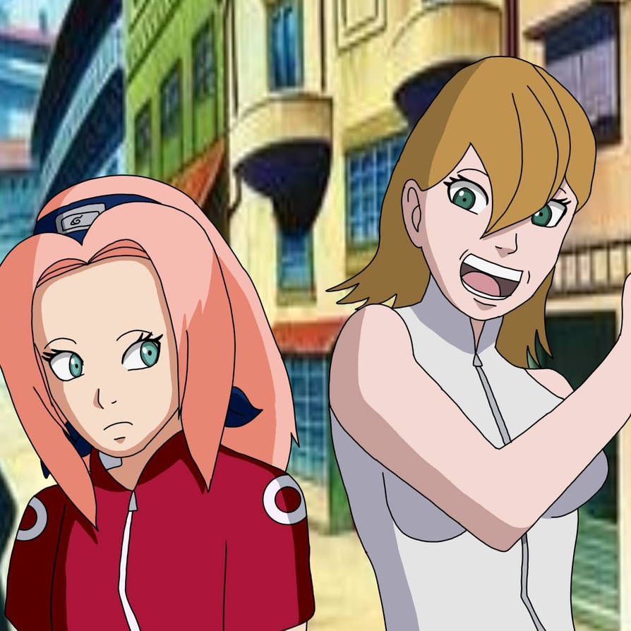Sakura And Mebuki Haruno By Kuzumisendju4321 On Deviantart
