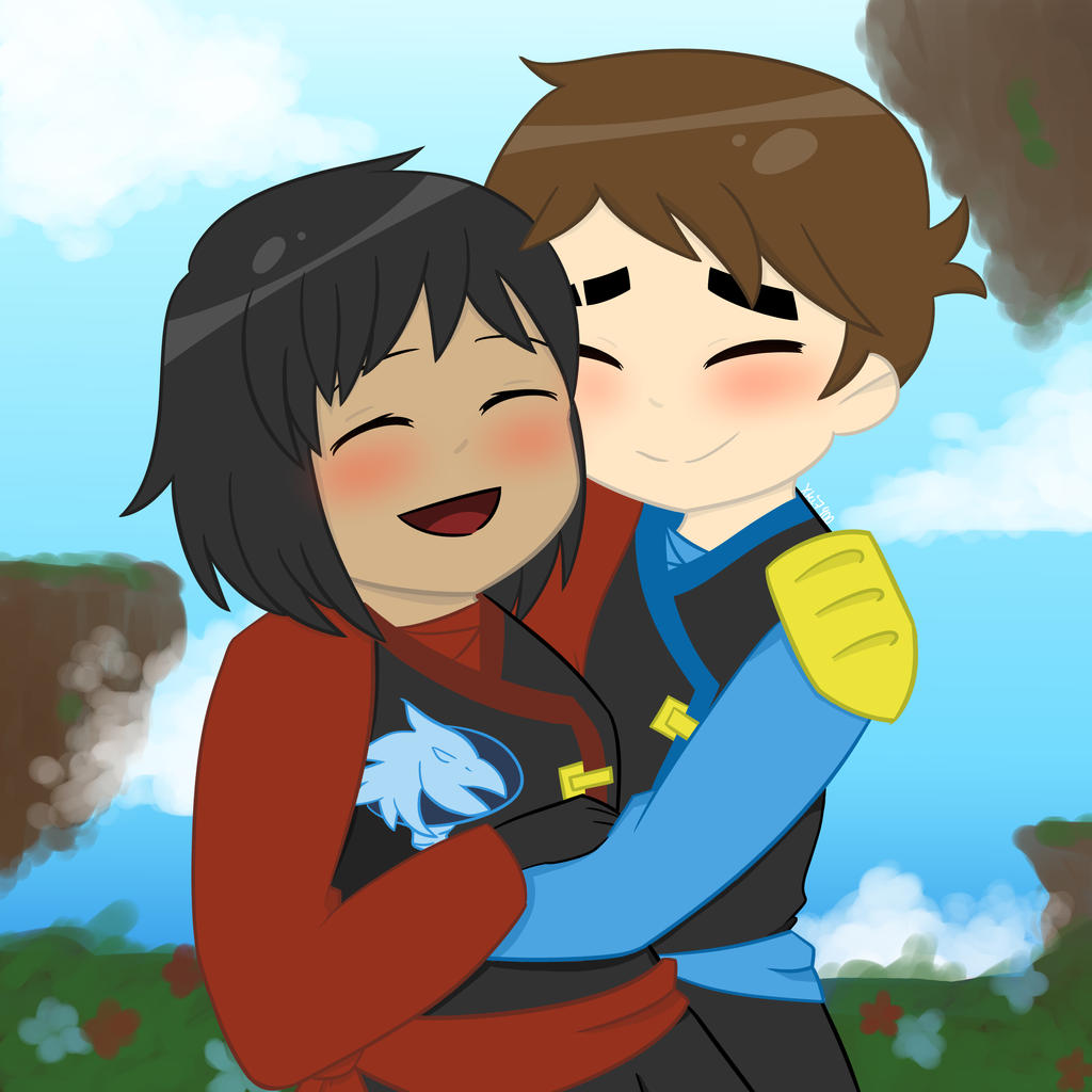 Jay X Nya By Yuki7900 On Deviantart