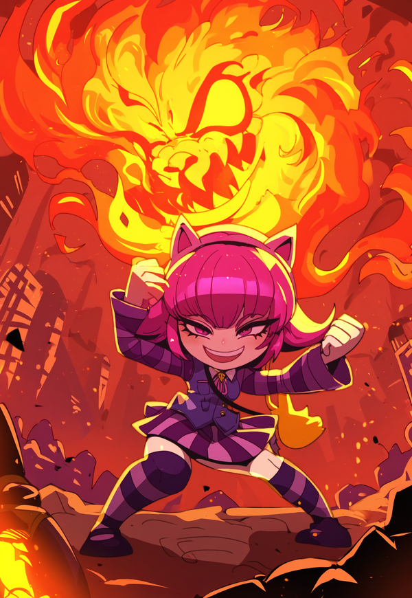 Annie League Of Legends By Lovelyaidoptables On Deviantart